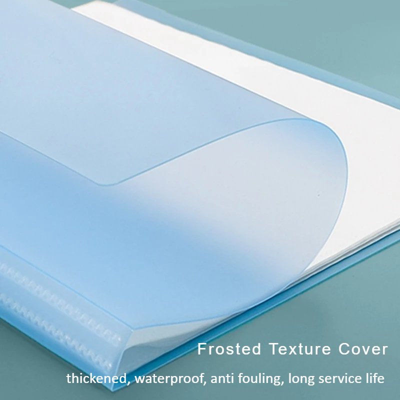 8K/A3 Clear Book Clear Folder Document Organizer Clearbook Poster ...