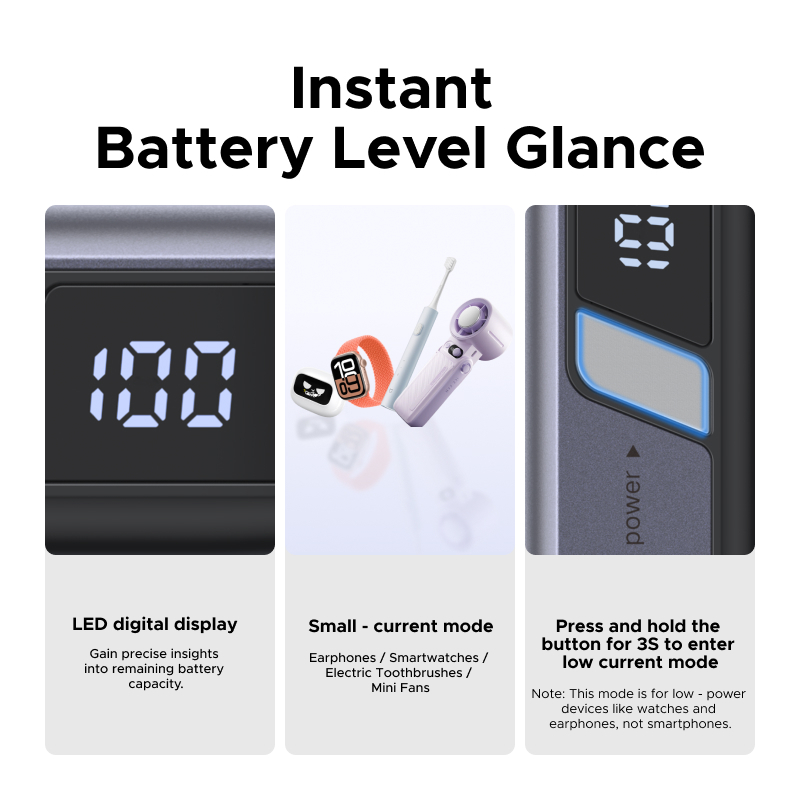 [SUPER SALE] UGREEN 10000mAh 30W PD Power Bank Wireless Magnetic ...