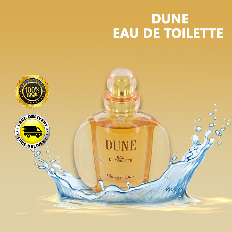 Christian Perfume Dune Eau de Toilette for Women 100ML | Shopee Philippines