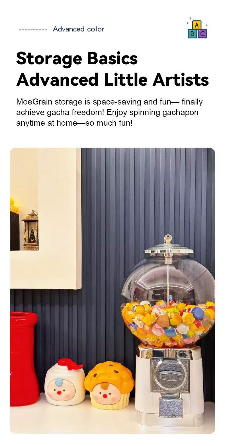 LENODI gashapon machine, non-electric, available in various colors and ...