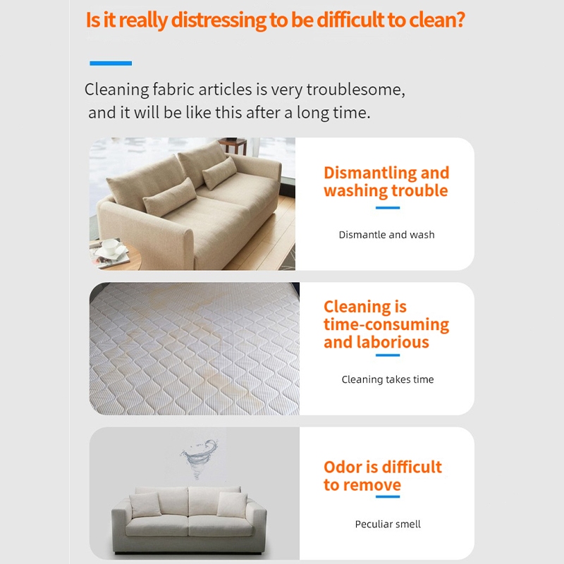Japan imported sofa cleaner spray fabric foam cleaner sofa dry cleaner ...