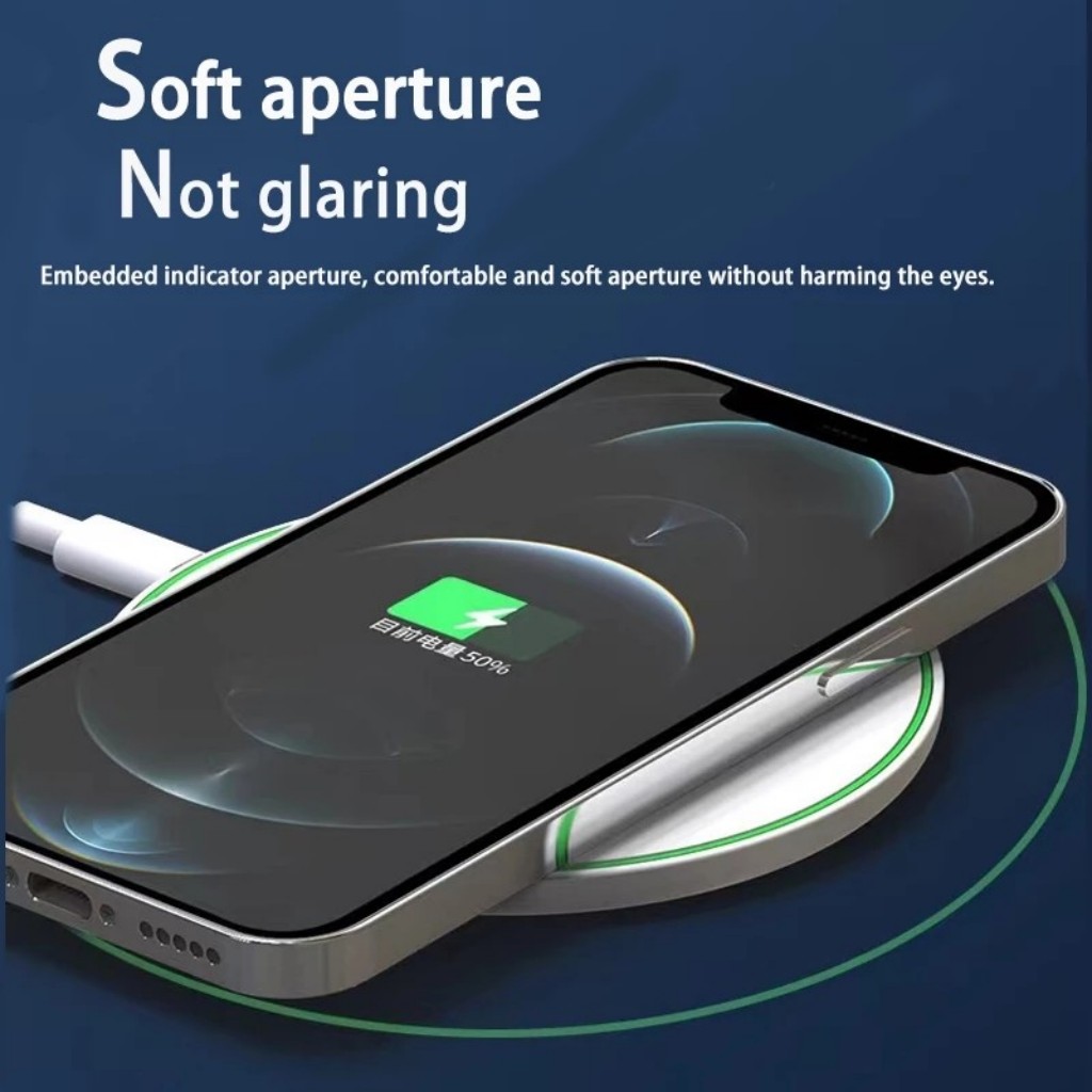 For Android and ios 100W Wireless Charger for iPhone 16 15 14 13 12 ...