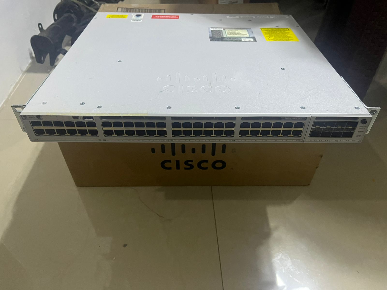 Used Original Brand New Cis Co C9300-48P-A Network Switch with 10/40G ...