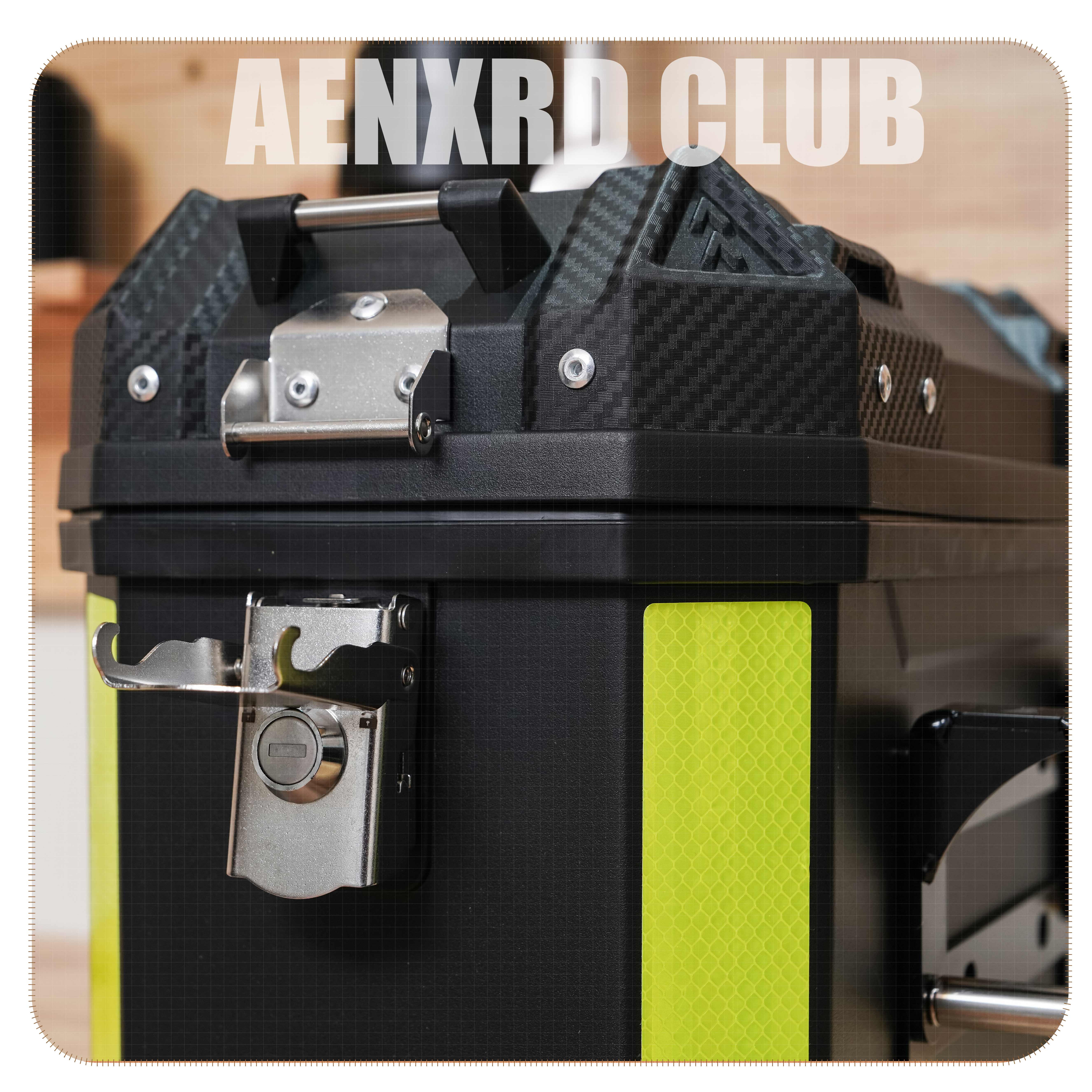 【Ready stock】Motorcycle side case 36L Top Box Motorcycle Box 45L Box ...