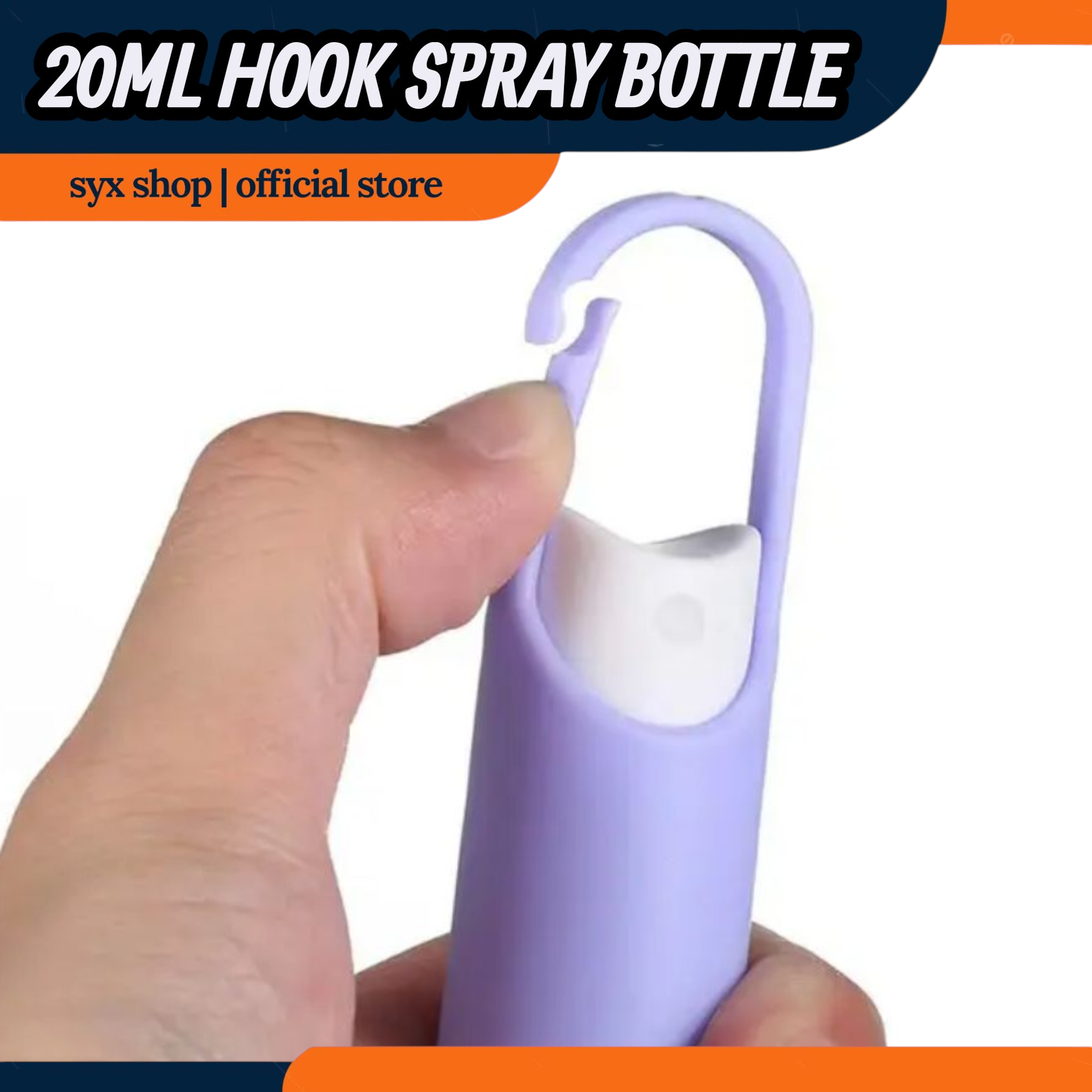 20ML MINI HOOK SPRAY Bottle Refillable-Perfect for Alcohol Perfume ...