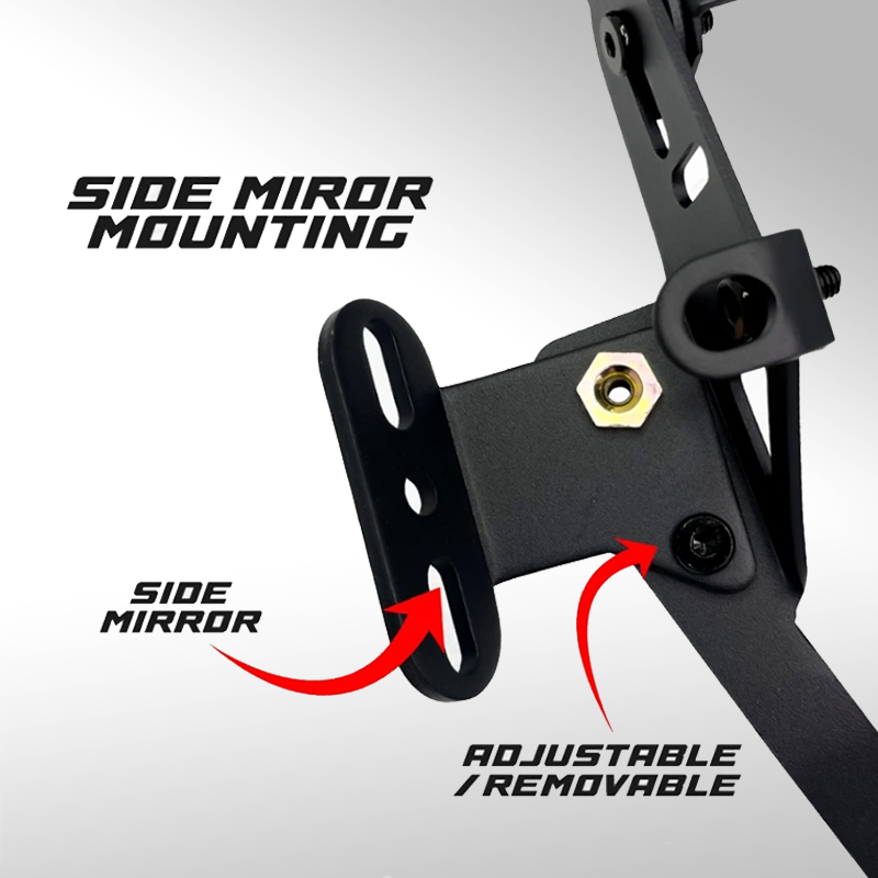 Windshield Bracket Visor For ADV 150&160 Side Multi-Functional ...