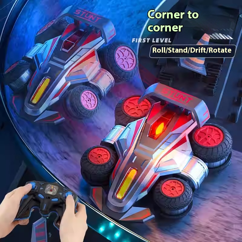 Wireless Remote Control Car Kids RC Drift Car Rechargeable Racing ...