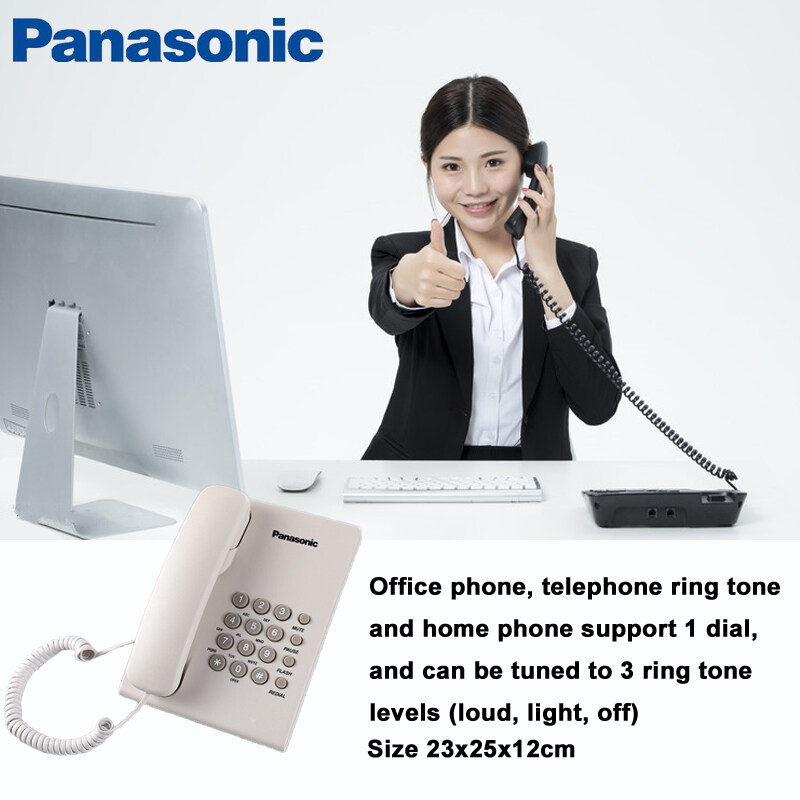 Panasonic telephone landline KX-TS500MX desktop computer, home office ...