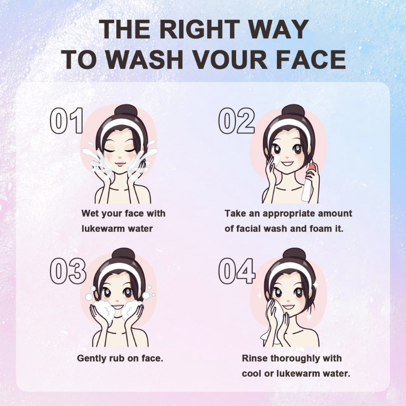 【BUY 1 TAKE 1】Acne&Sun Protection Set Facial Cleanser+Face Sunscreen ...