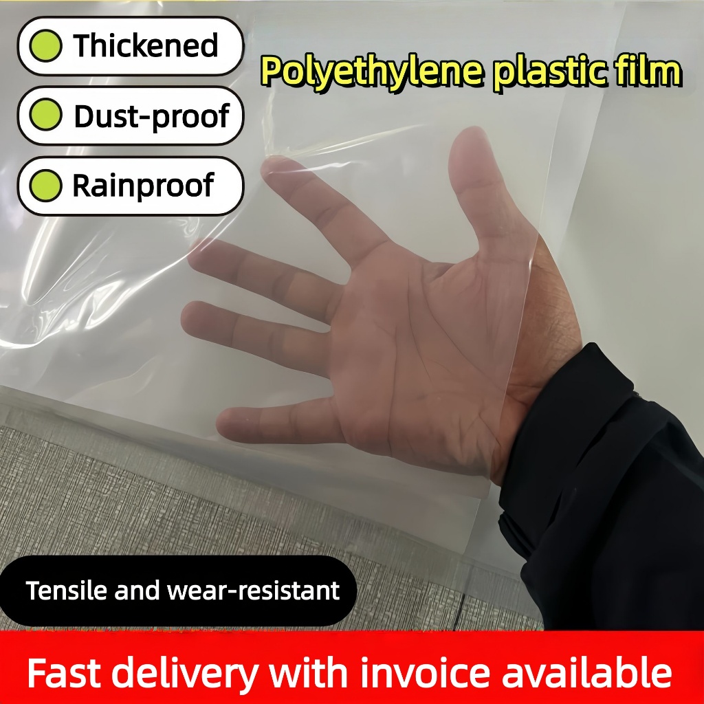 200 microns UV Plastic Sheet 5m x 50m A roll For Greenhouse ...