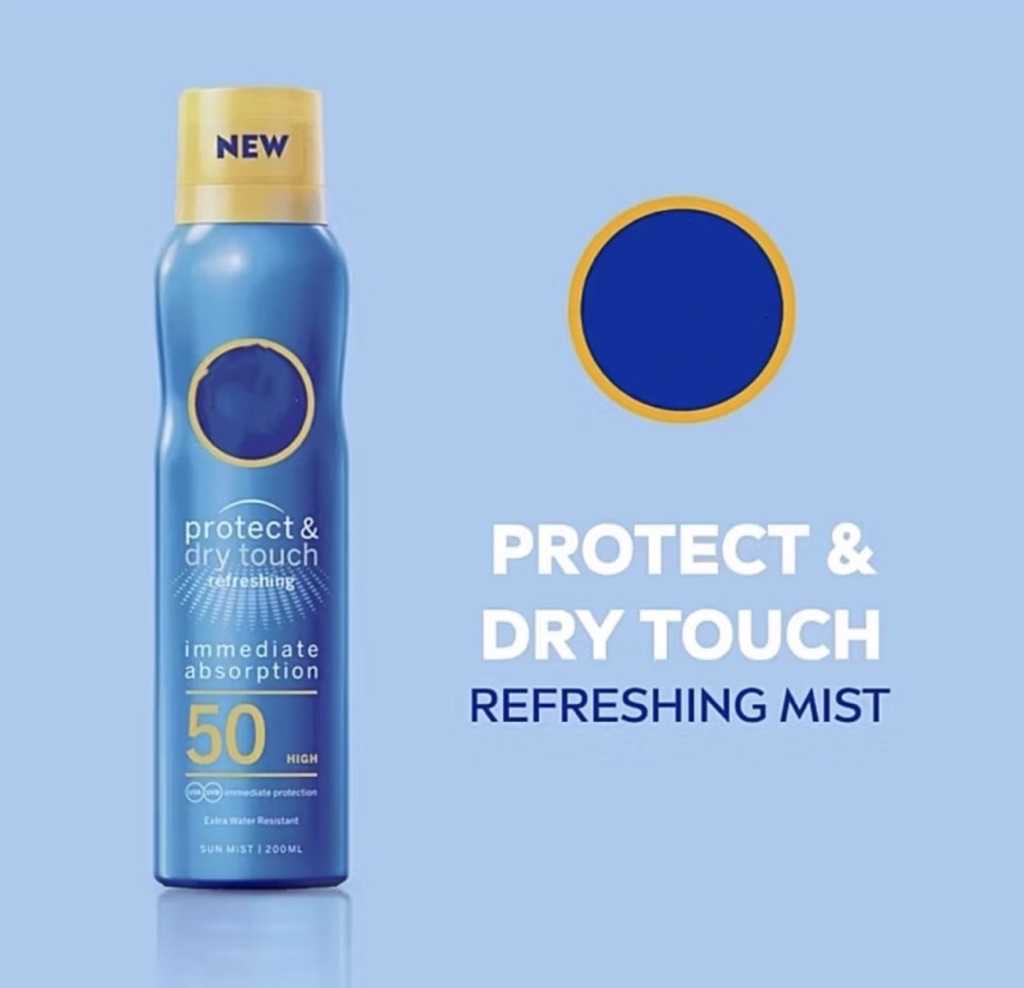 Sun Protect & Refresh Spray Sunblock with SPF 50, 200ml | Shopee ...