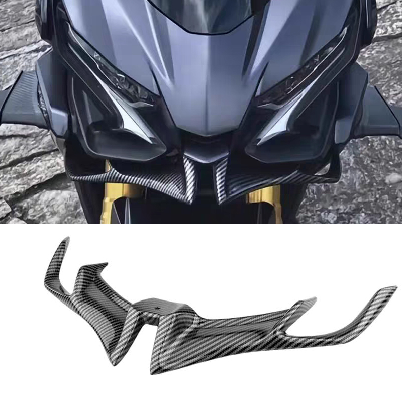 Front Motorcycle Fairing Winglets Side Spoilers Dynamic Wing Motorbike ...