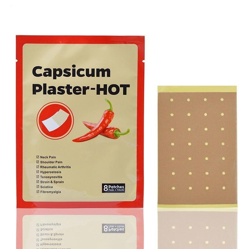 Chili plaster for shoulder pain, cervical spine, lumbar spine joint ...