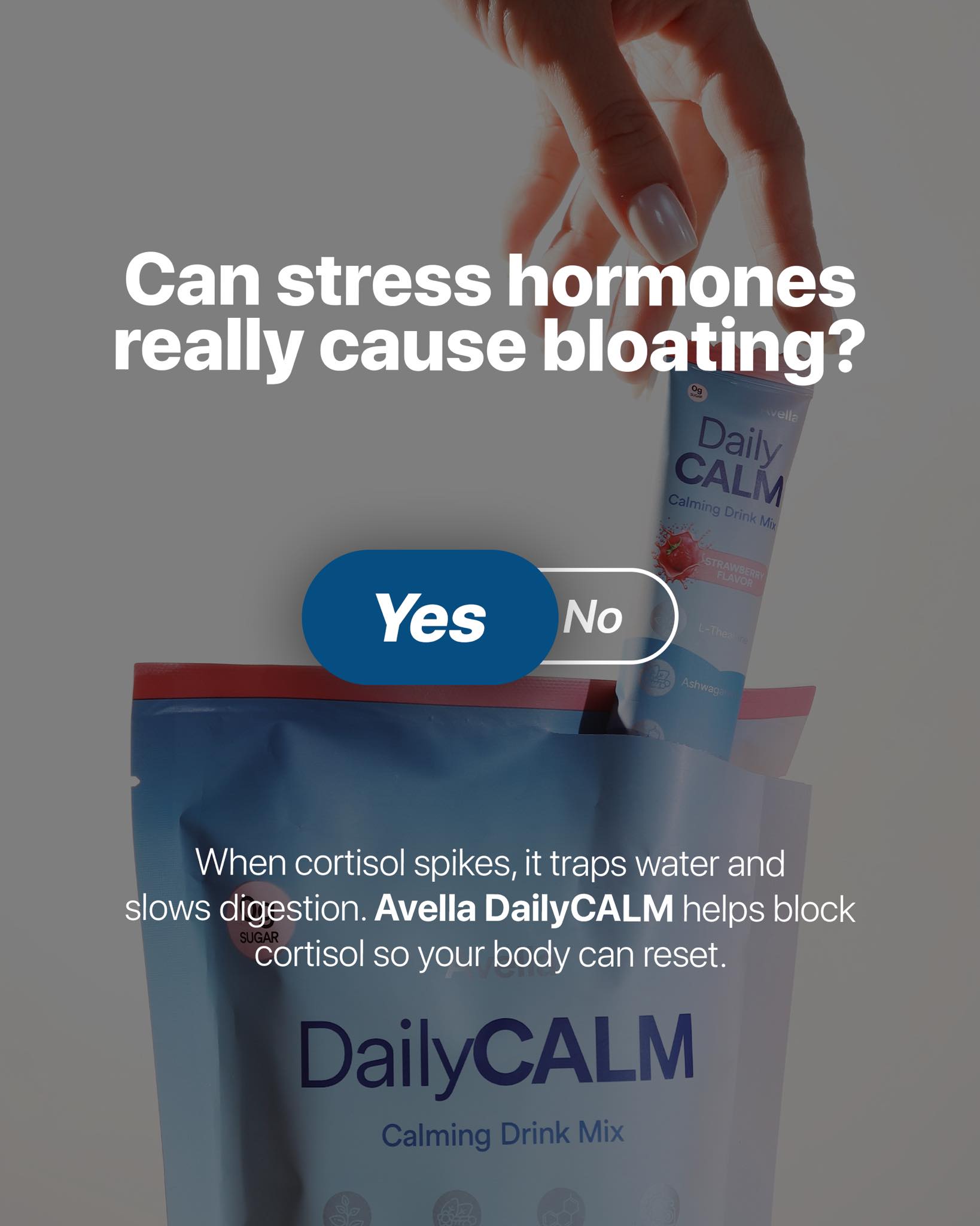 Avela DailyCalm Calming Drink Mix | To help Relaxation, De-Stress ...
