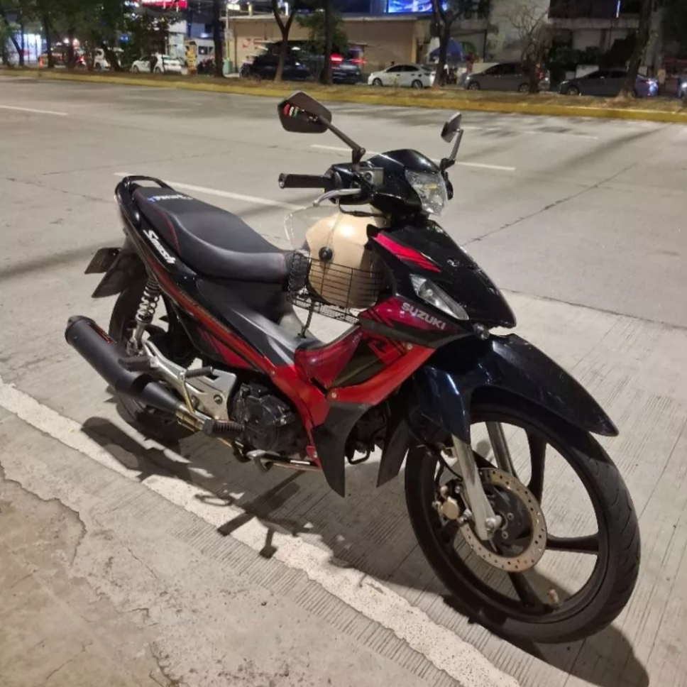 Muffler Pipe For Suzuki Smash 115 1Set Made in Thailand GT 68 RACING ...