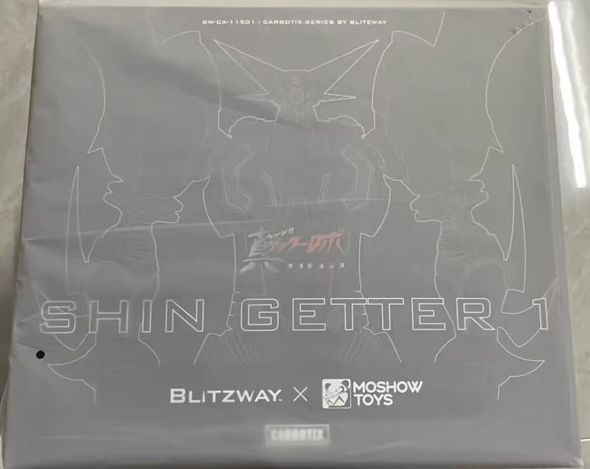 Moshow SHIN GETTER 1 BLITZWAY MOSHOW TOYS Real Gate Tower No. 1 Real ...