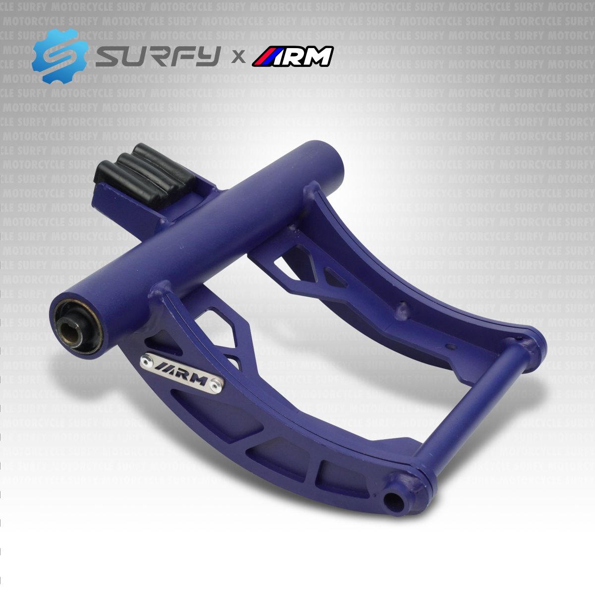 ARM Engine Support Curved Version Extended 6cm For Honda Click 125i ...
