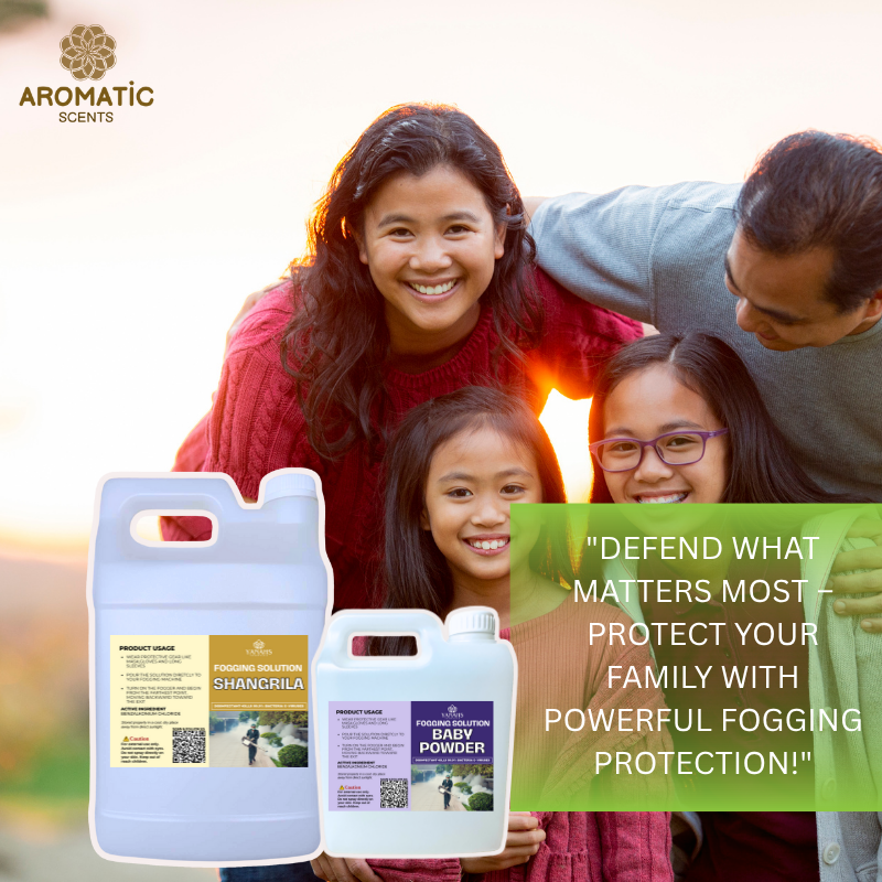 Shangrila 1 Gallon Fogging Solution - Disinfectant & Deodorizer | Ready ...