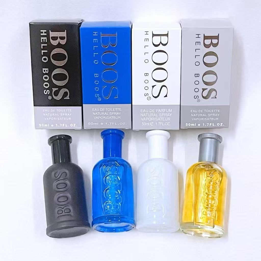 BOOS PERFUME for Men EAU DE PARFUM NATURAL SPRAY VAPORISATEUR 50ml ...