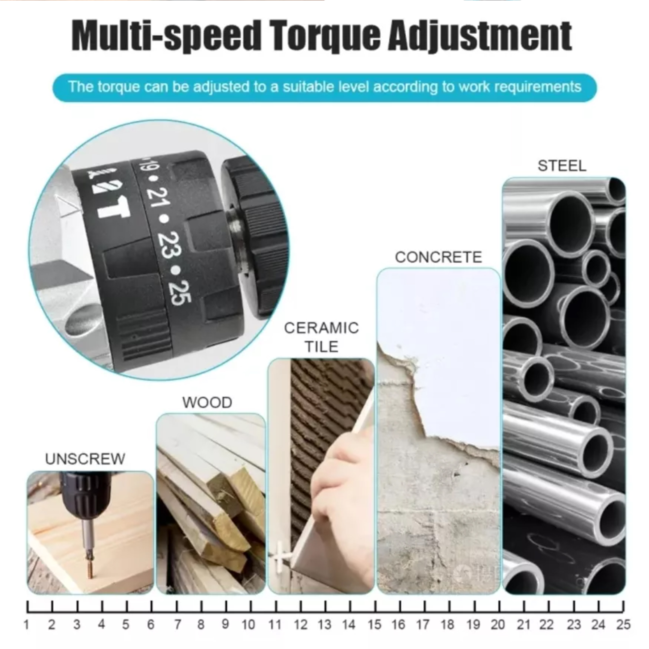 【COD】Cordless Drill Set Heavy Duty Rechargeable Electtic Hand Drill ...