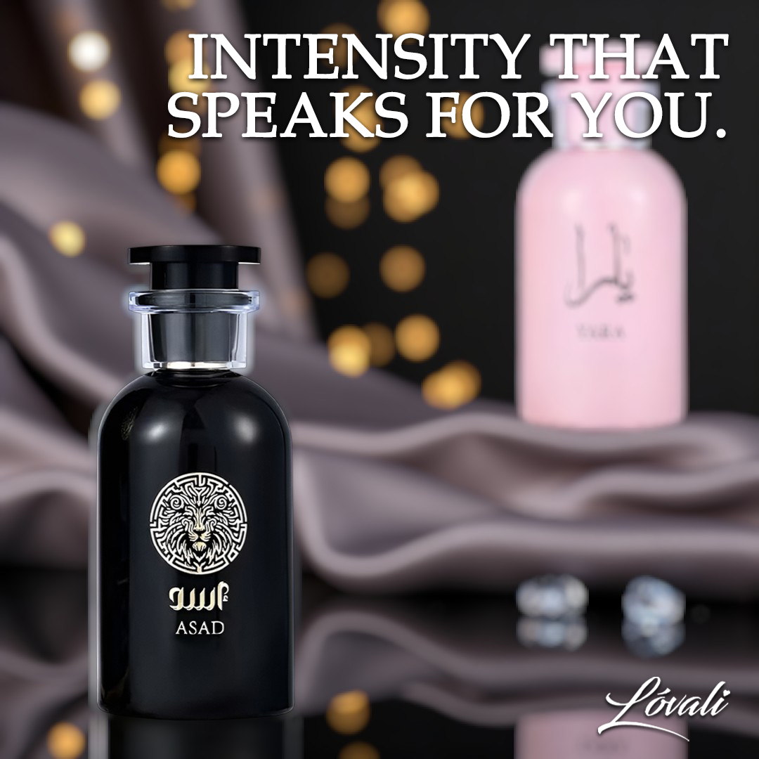 AKRYMI AIMORE LOVALI BLOOMER LATTINA YARA AND LATTINO ASAD Perfume ...