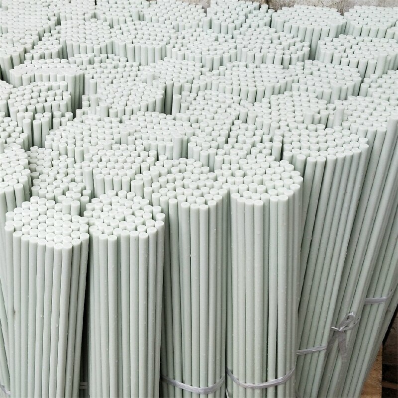 5Pcs 120 150cm Solid Glass Fiber Rod High Strength Fiberglass Rod for ...