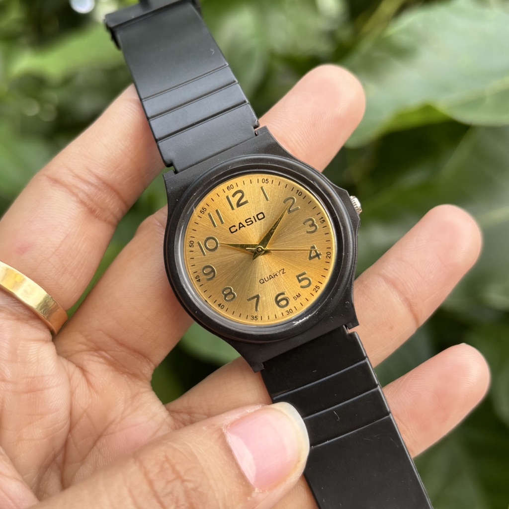Rubber MQ-24 Unisex watch WaterProof Analog watch RELO | Shopee Philippines