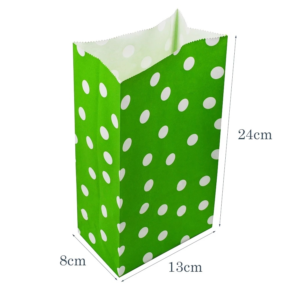 10 Pcs Kraft Paper Packing Bag for Christmas Gifts / Wedding Candy ...