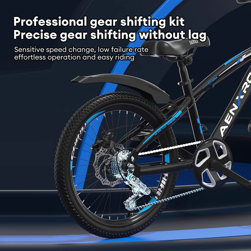 AENXRD 20 inch Mountain bike 20 inch BMX bicycle 7 speed Boys&Girls 6 ...