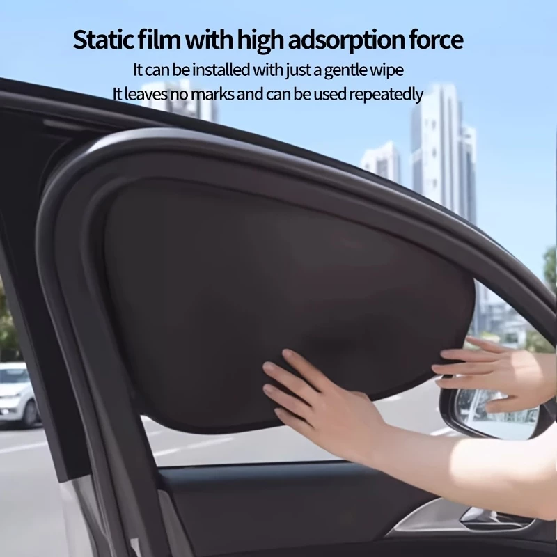 Car window curtain for window car cover sun shade net black canopy ...