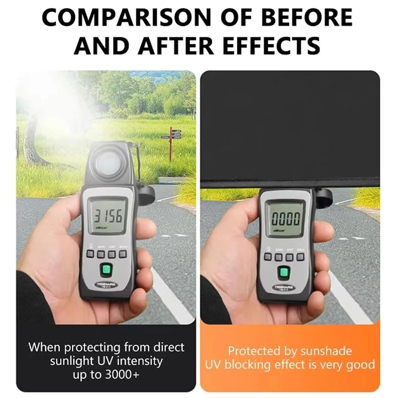 Car window curtain for window car cover sun shade net black canopy ...