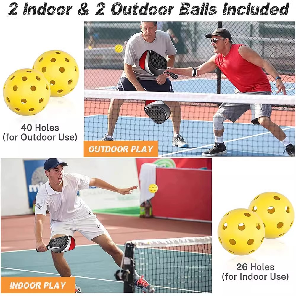 【COD】pickleball paddle original 225g Fiberglass Pickle Racket For ...