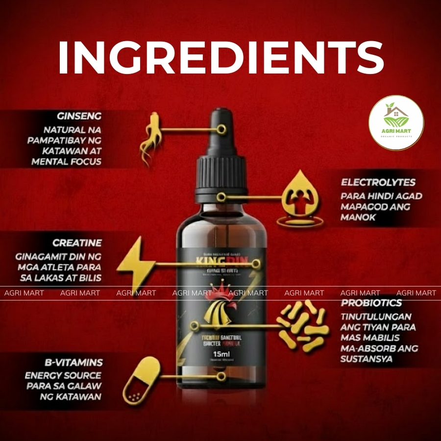 [NEW] KingPin 15ml – Enhance Stamina, Muscle Strength & Recovery for ...