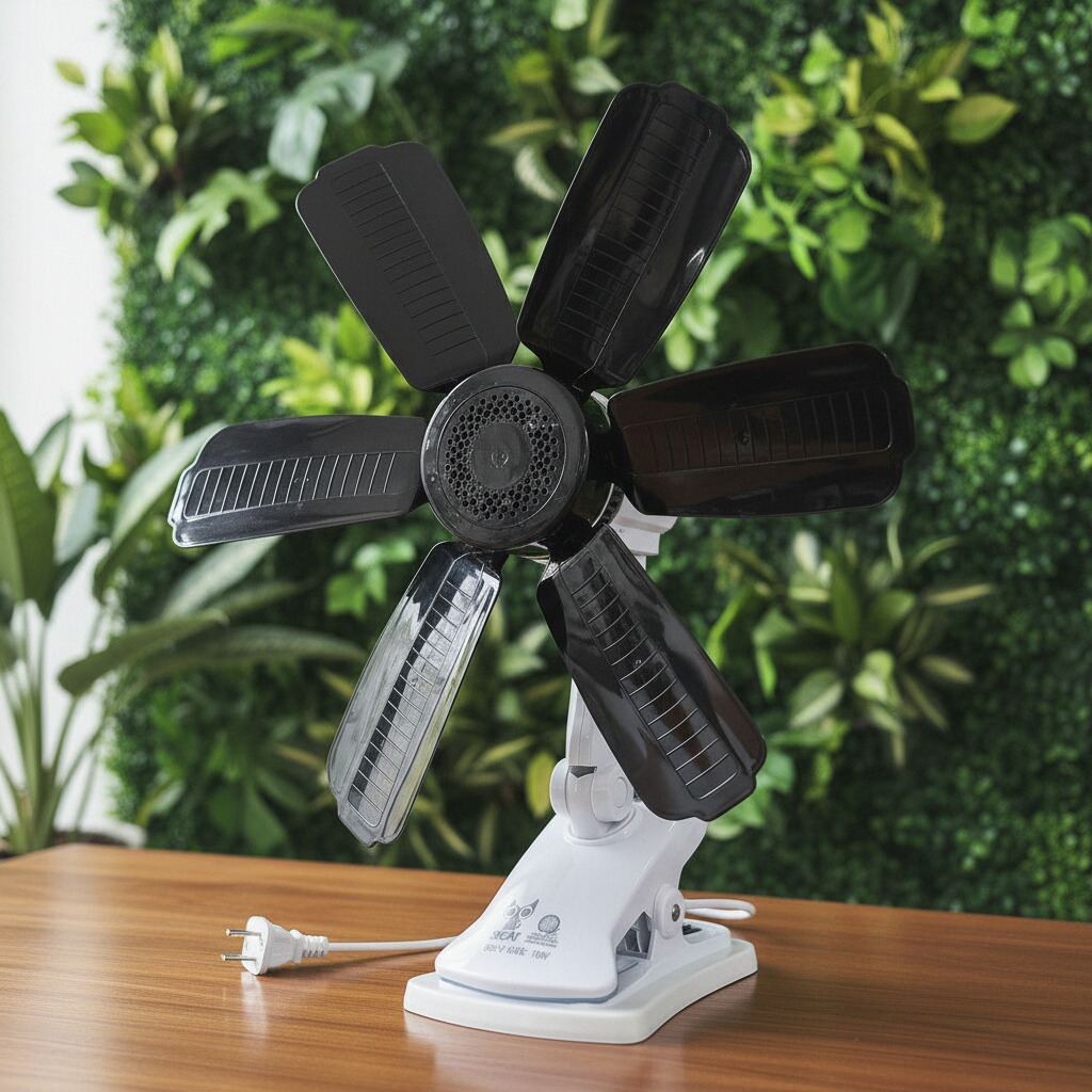 SYCAT-A690-6 Blade Big Clip Fan Table Clip Fan Desk Fan 6 Blade ...