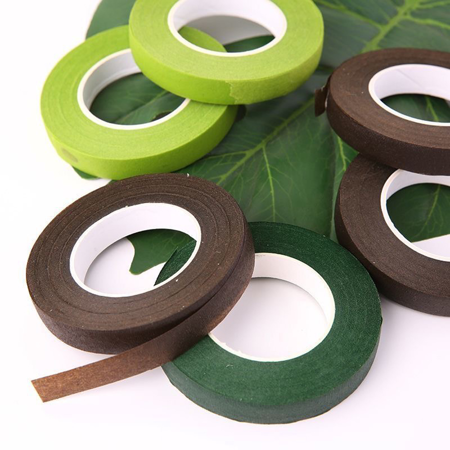 Handmade Flower Making Kit with Floral Tape, Crepe Paper, Stems ...