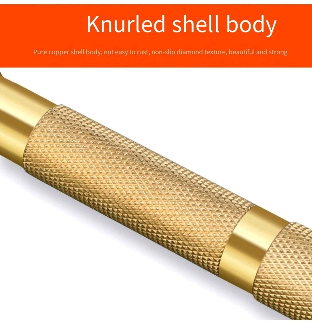 Spring-Loaded Automatic Center Punch Marker for Metal & Wood Projects ...