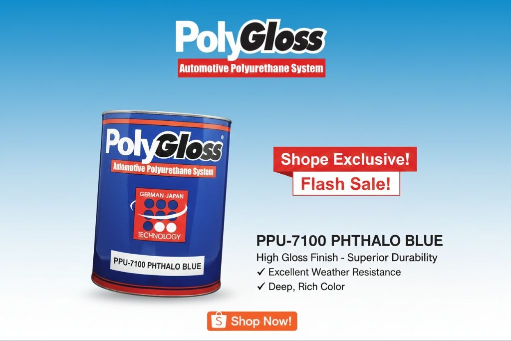 Polygloss Urethane Paints White Black Red Blue Yellow Orange Maroon ...