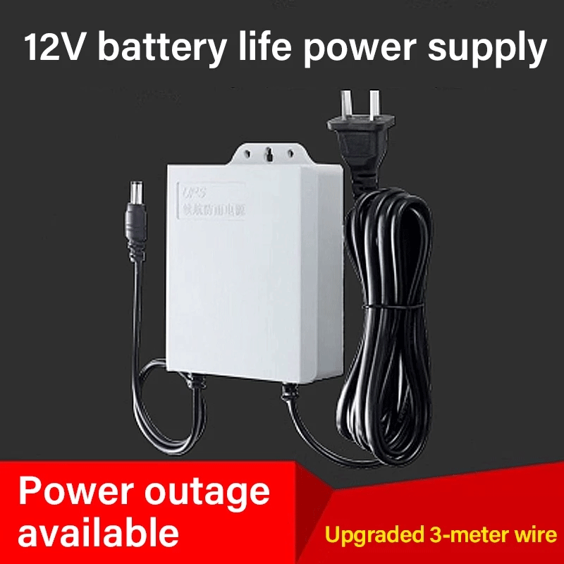 【COD】12V 1.5A Uninterruptible Power Supply Mini UPS Battery Backup for ...