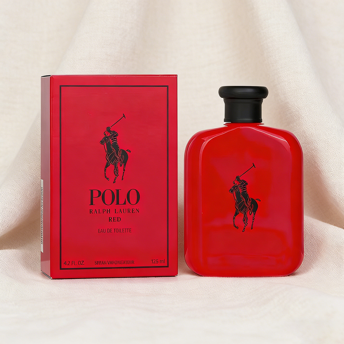 Ralph Lauren Polo Red EDT 125ml | Spicy Citrus Cologne for Men | Modern ...
