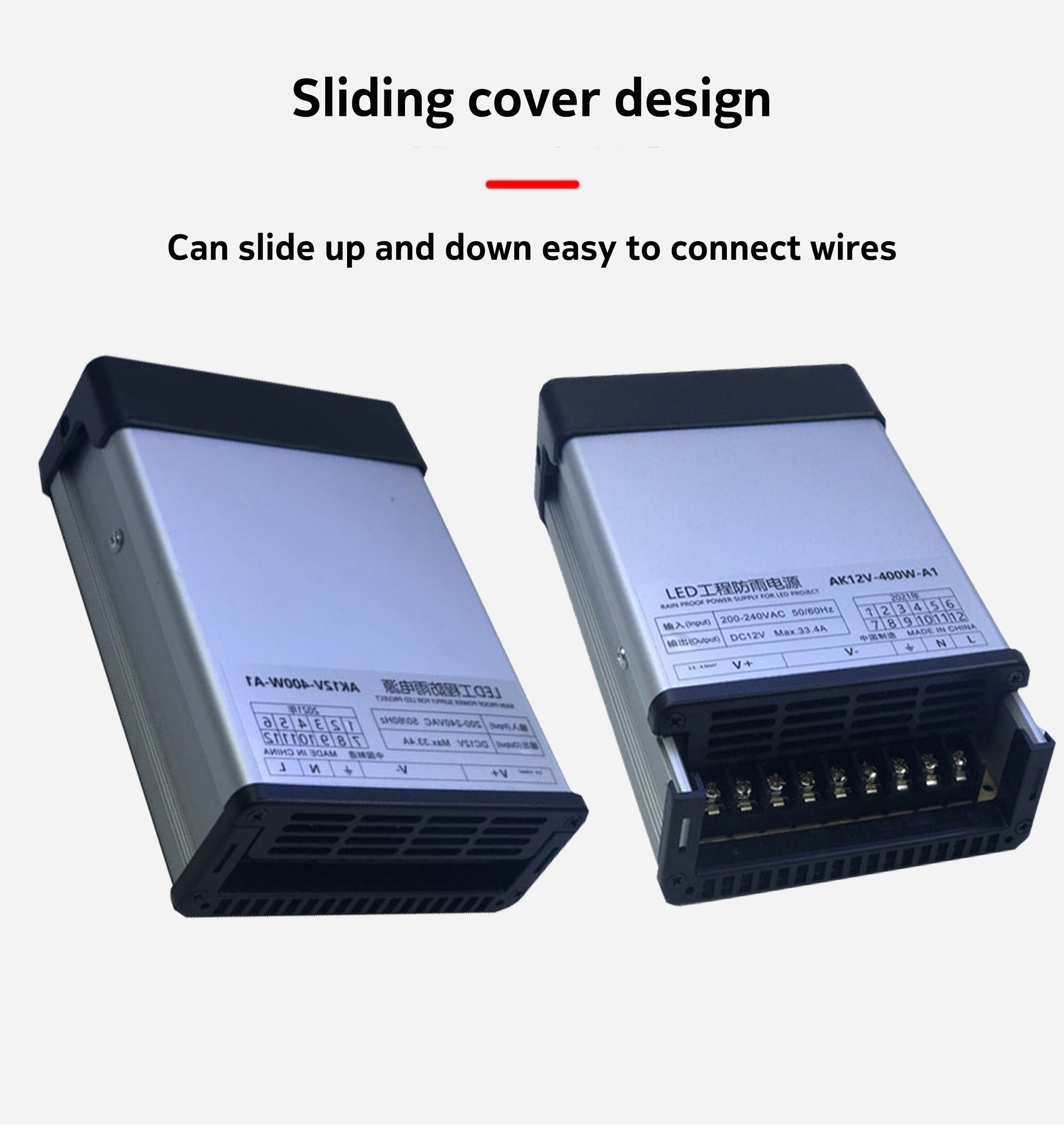 DC 12v Power Supply 33A 400W for Radio Base CCTV and led module ...