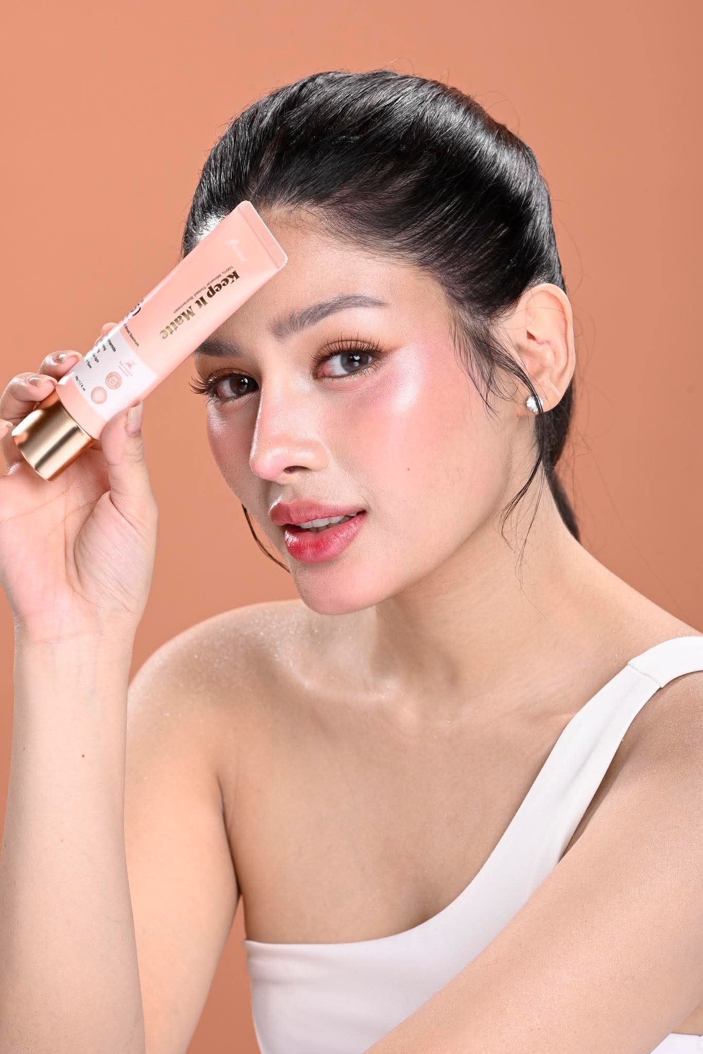 BAREFACED Keep It Matte Mineral Tinted Sunscreen Whitening Sun Care ...