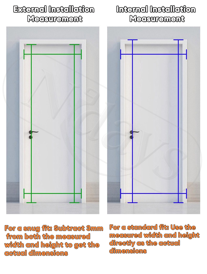 Trackless Folding Screen Door Sliding Door Accordion Aluminum Home Anti ...