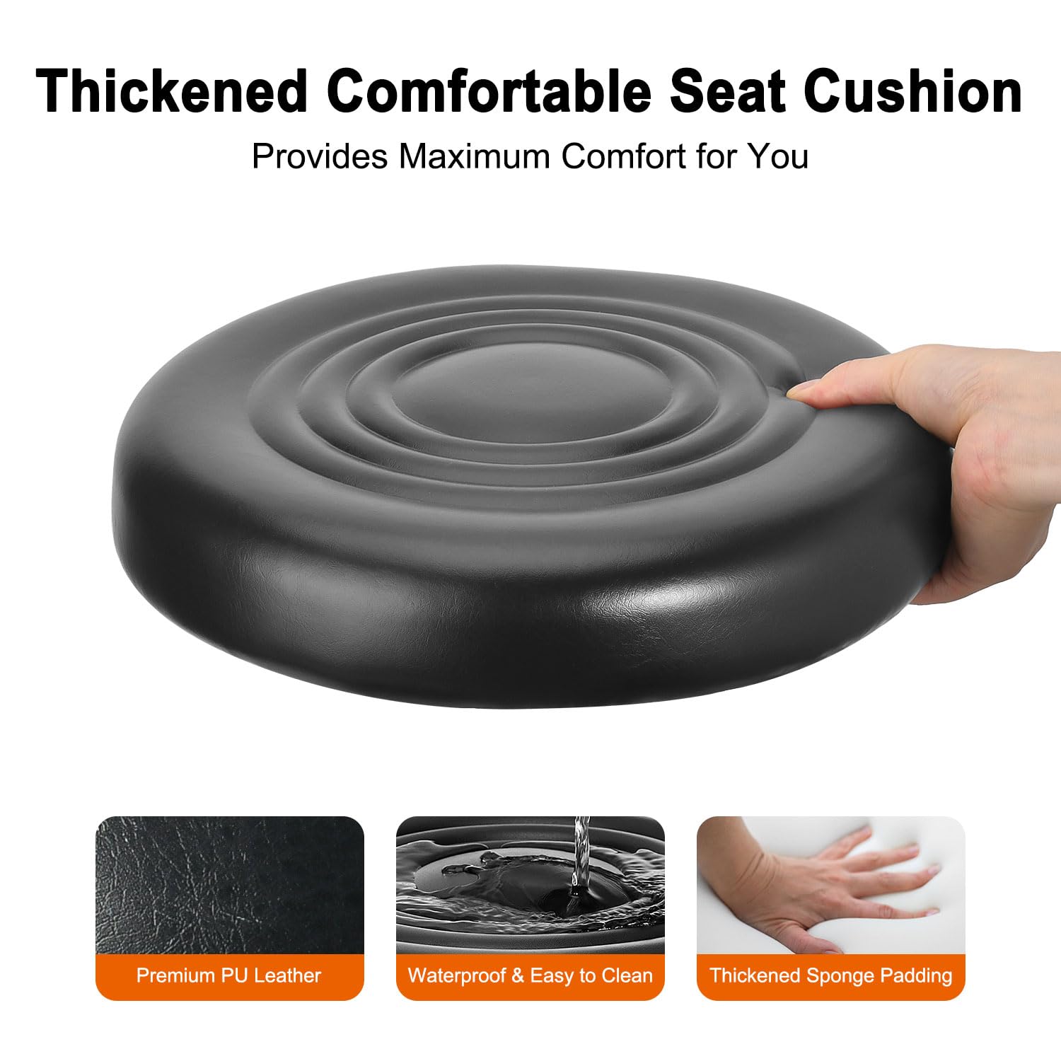 Modern minimalist bar stools home backrest bar swivel and height ...