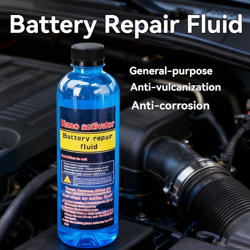 Battery repair fluid for car motorcycle battery solution restore lead ...