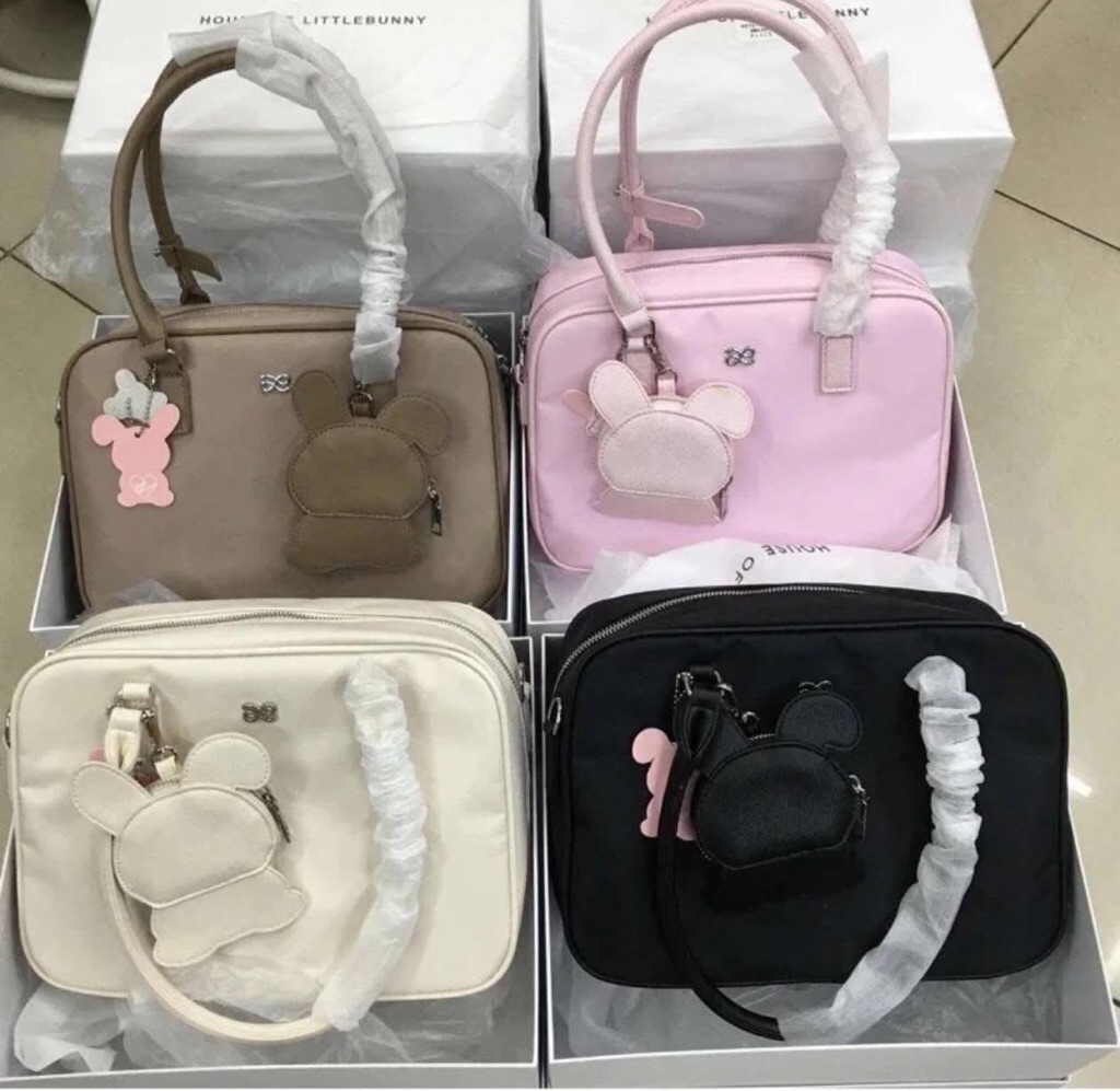 ROSEGEN NEW DESIGN HOUSE OF LITTLE BUNNY WITH BOX | Shopee Philippines