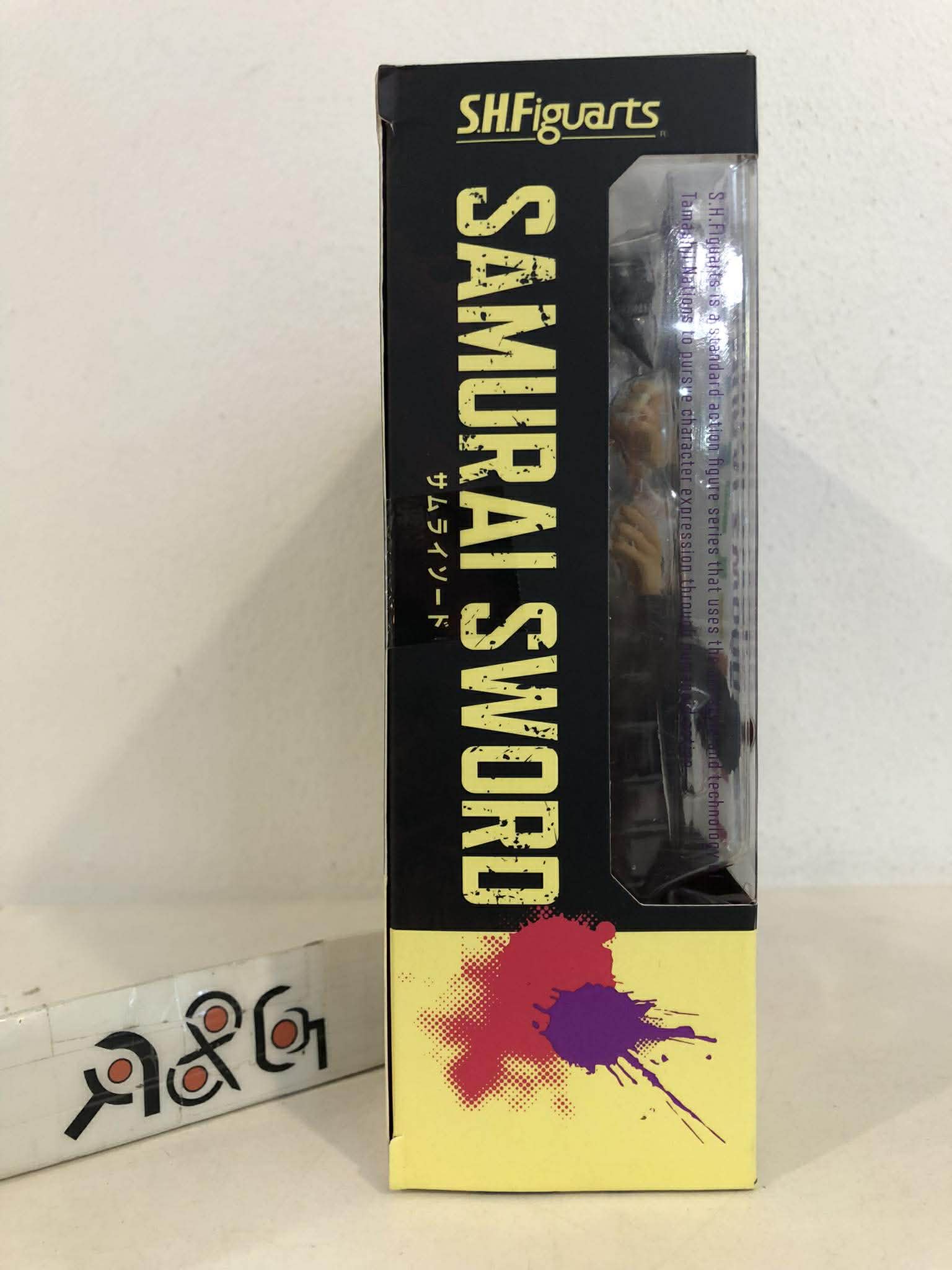 (R&G1) Bandai Spirit Chainsaw Man S.H.Figuarts Samurai Sword Action ...