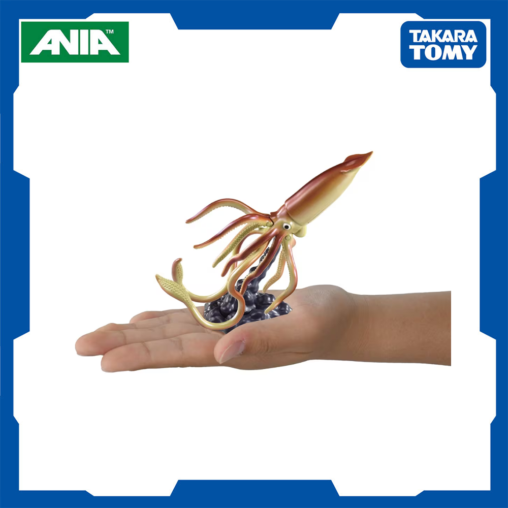 Tomy Ania Al33 Giant Squid | Shopee Philippines