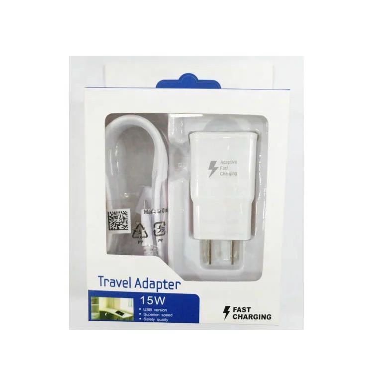 Original Fast Charger SAMSUNG Charger 25W Micro USB/Type-C Cable ...