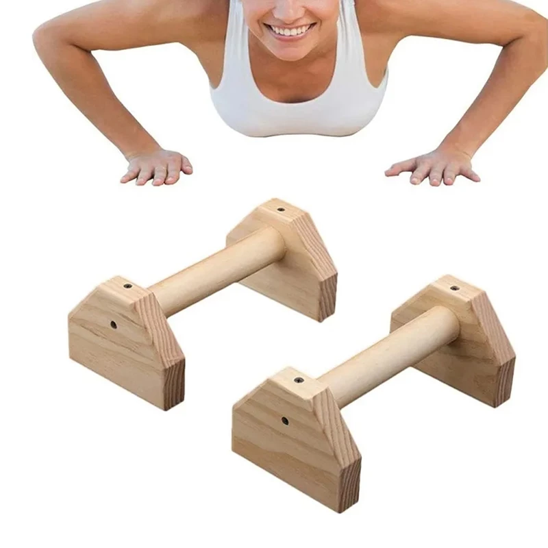 Heavy Duty Parallettes - Crossfit Split Bars for Muscle Up Fitness and ...