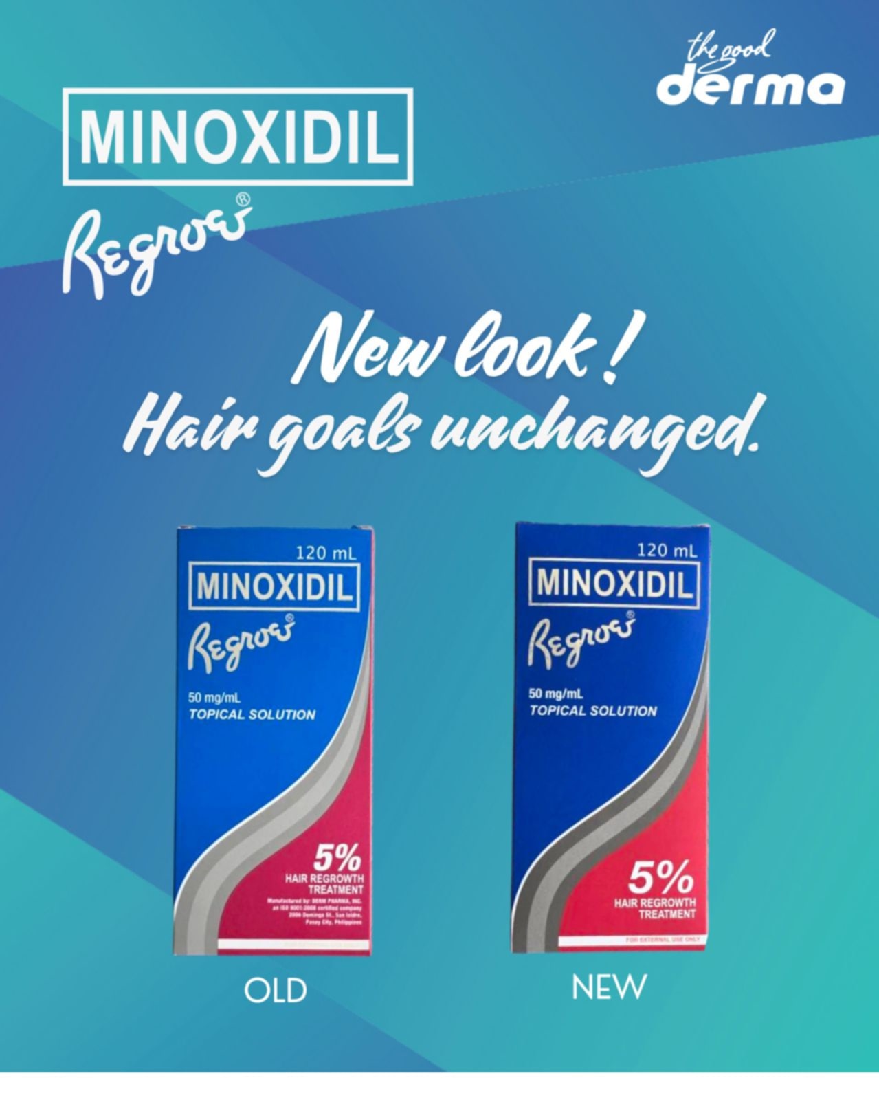 Regroe Minoxidil 5% 120mL Topical Solution | Shopee Philippines